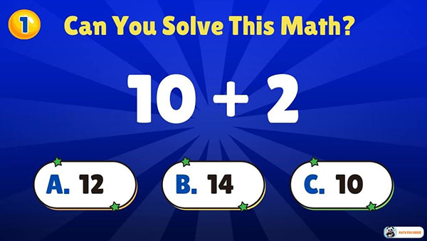 Easy Math Learning for Kids | Math for Kiddie